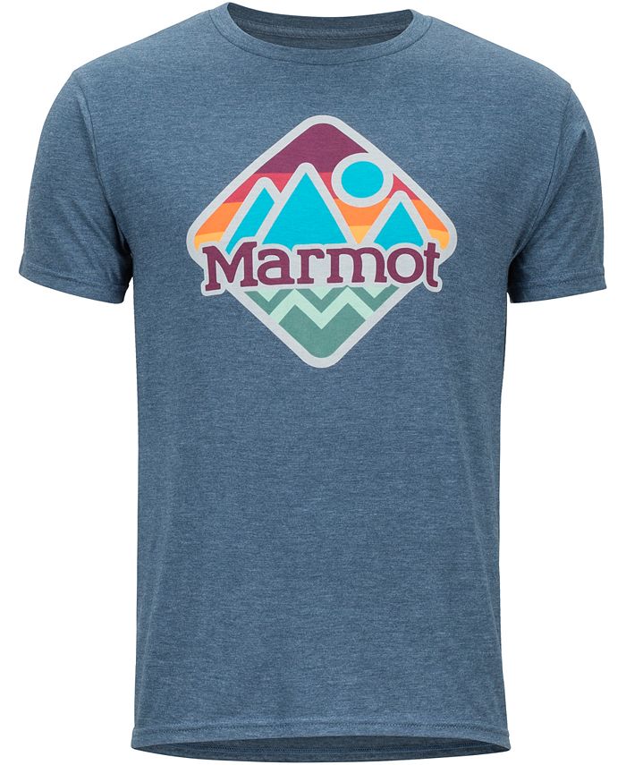 Marmot Men's Sweeney Ridge Logo Graphic T-Shirt - Macy's