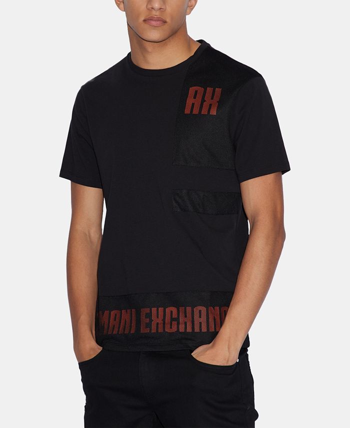 A|X Armani Exchange Men's Logo Graphic T-Shirt - Macy's