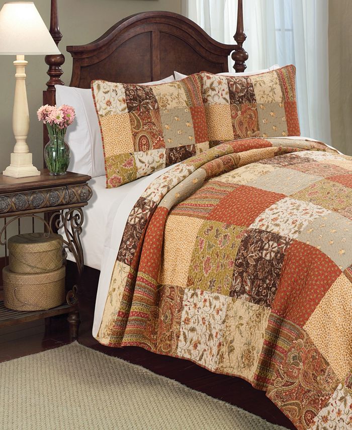 C&F Home Crispin Full Queen 3 Piece Quilt Set - Macy's