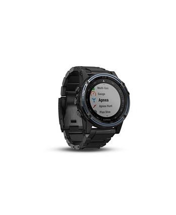 Garmin Unisex Descent Mk1 Titanium Watch-style Diver Computer Gray ...