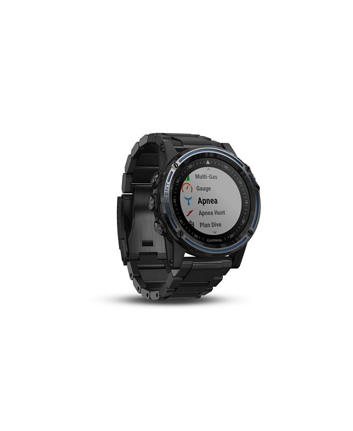 Garmin Unisex Descent Mk1 Titanium Watch-style Diver Computer Gray ...