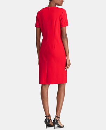 Lauren Ralph Lauren Ponté-Knit Dress - Macy's