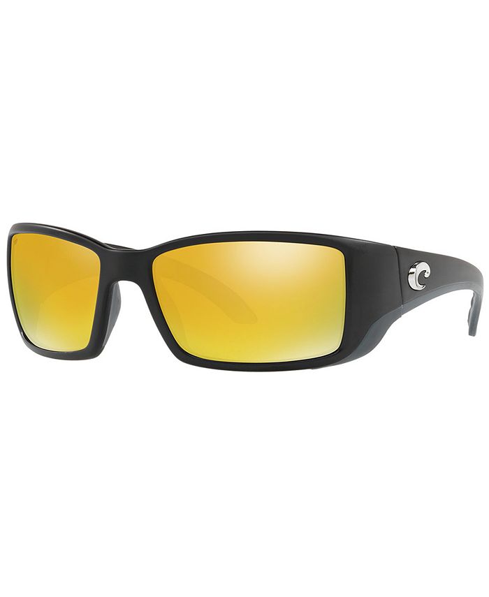 Costa Del Mar Polarized Sunglasses, BLACKFIN 62 - Macy's