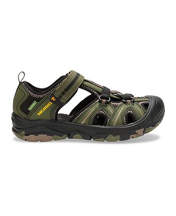 Merrell Toddler, Little, & Big Boys Hydro Sandal - Macy's