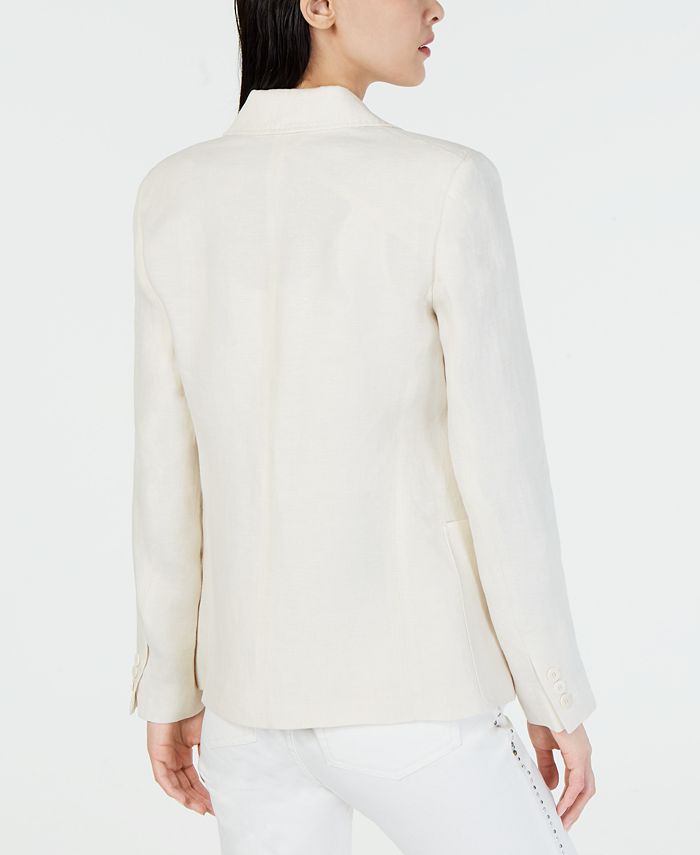 Weekend Max Mara Omero Linen & Cotton Jacket & Reviews - Jackets ...