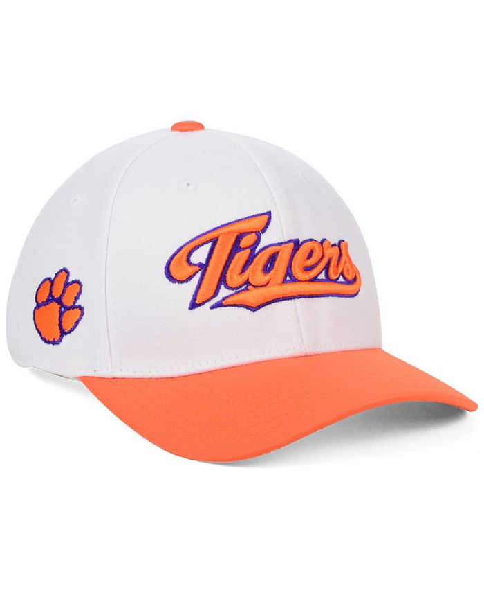 Top of the World Clemson Tigers Tailsweep Flex Stretch Fitted Cap - Macy's