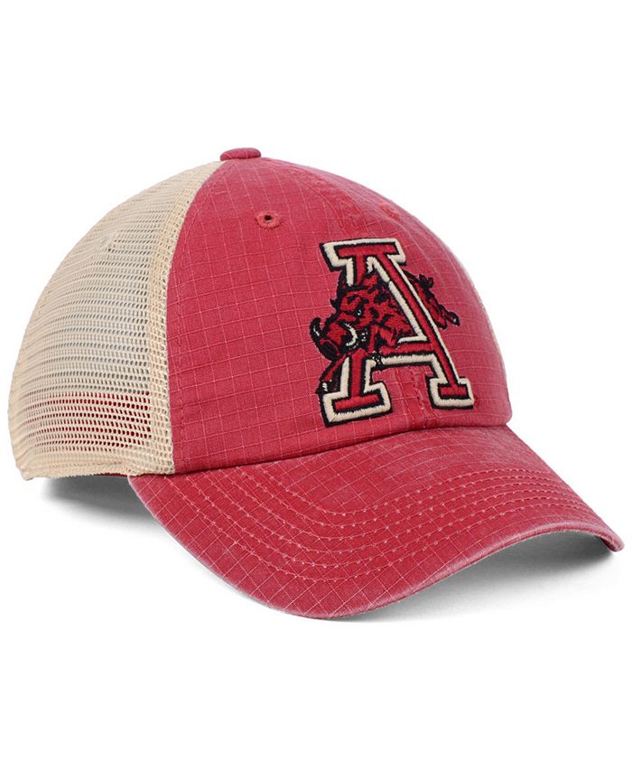 Top of the World Arkansas Razorbacks Raggs Alternate Mesh Cap - Macy's