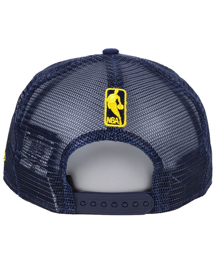 New Era Indiana Pacers Nothing But Net 9FIFTY Snapback Cap - Macy's
