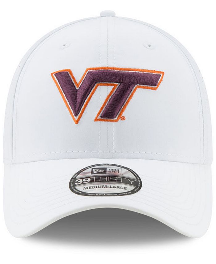 New Era Virginia Tech Hokies Perf Play 39THIRTY Cap - Macy's