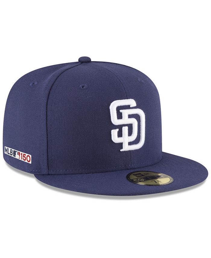 New Era San Diego Padres 150th Anniversary 59FIFTY-FITTED Cap - Macy's