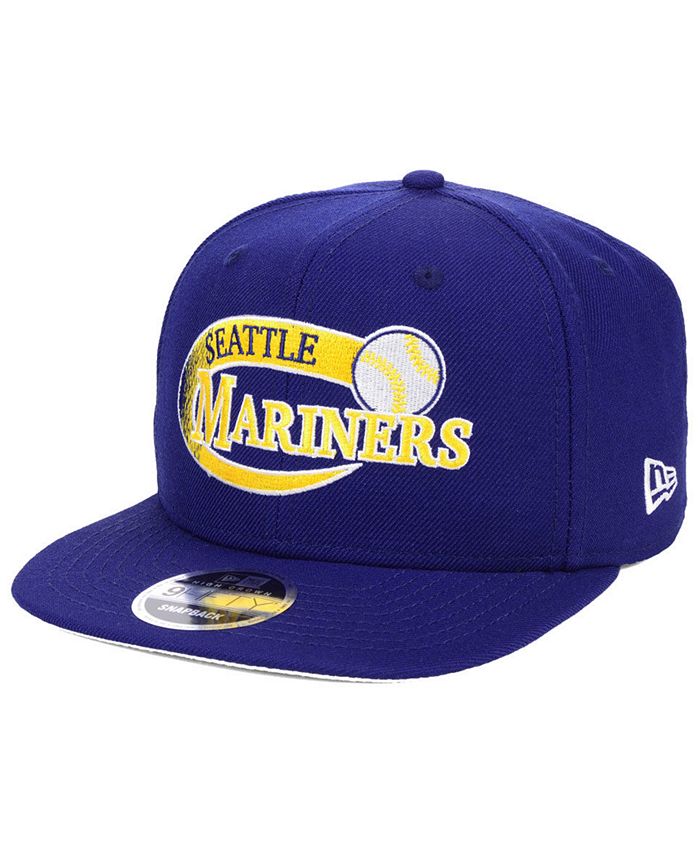 New Era Seattle Mariners Swoop 9FIFTY Snapback Cap - Macy's