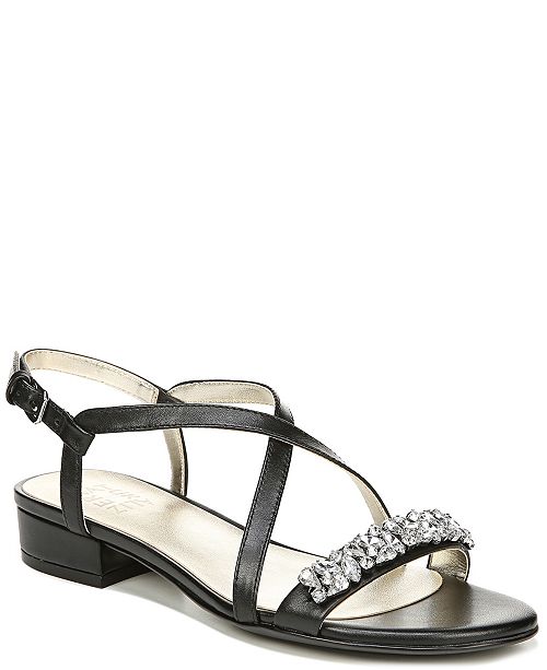Naturalizer Macy Slingback Sandals And Reviews All Womens Shoes Shoes Macys