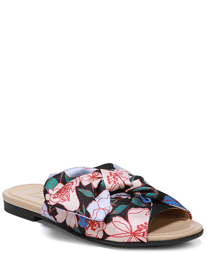 Naturalizer Tea Slide Sandals - Macy's