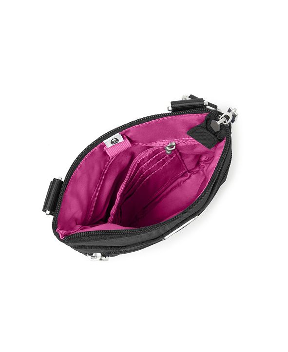 Baggallini Rfid Small Zip Crossbody | semashow.com