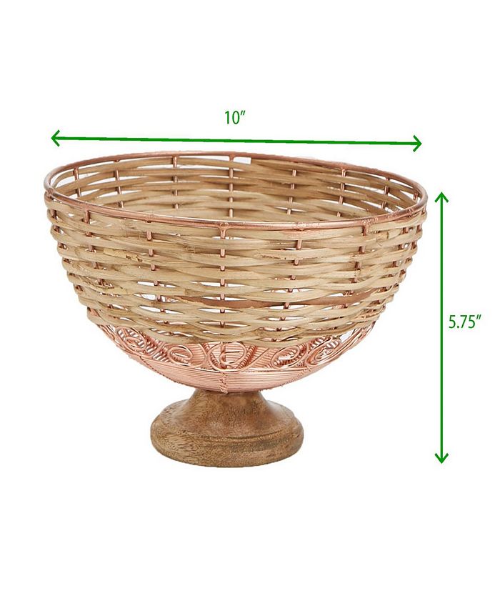 Mind Reader Small Fruit Bowl & Reviews - Vases - Home Decor - Macy's