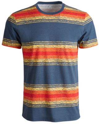 American Rag Men's Textured Stripe T-Shirt, Created for Macy's - Macy's