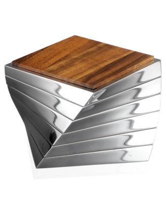 Nambe Twist Set of 6 Coasters - Macy's