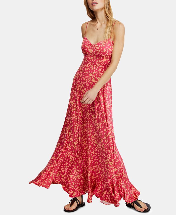 Free People Under The Moonlight Maxi Dress - Macy's