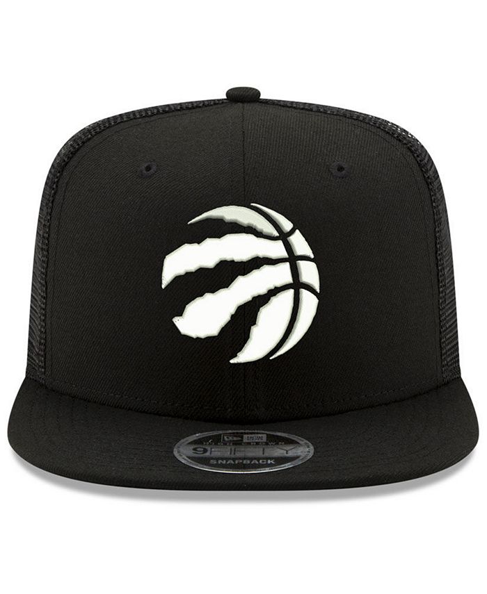 New Era Toronto Raptors Dub Fresh Trucker 9FIFTY Snapback Cap - Macy's