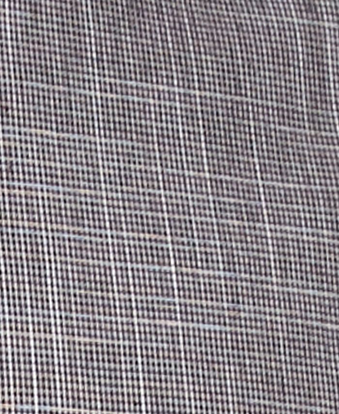 Club Room Mens Texture Check Stretch Cotton Shirt Created For Macys