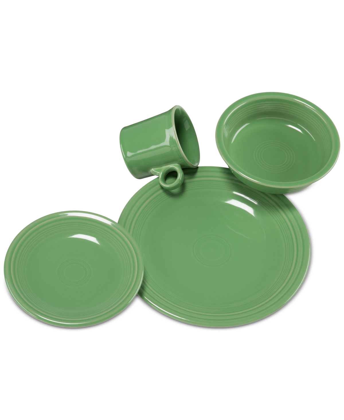 Click here for Fiesta Classic Rim 4 Pc. Place Setting  Service fo... prices