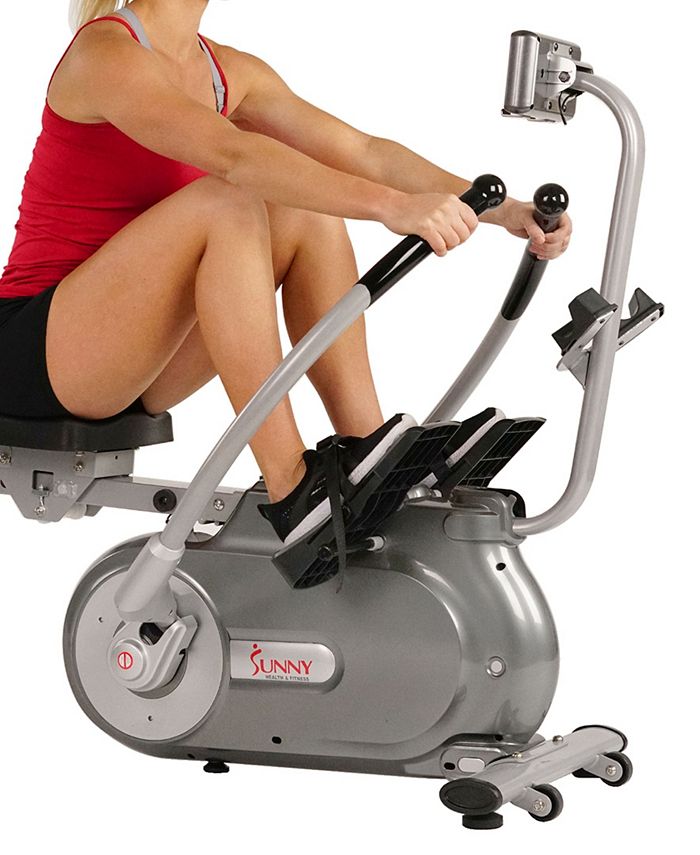 Sunny Health & Fitness Sunny Health and Fitness Full Motion Magnetic ...