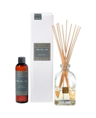 Aromatique White Teak Reed Diffuser - Macy's