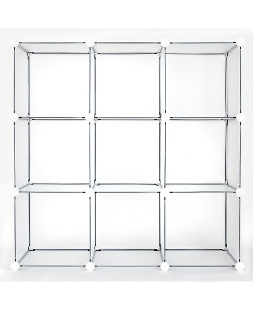 Achim 9 Cube DIY Modular Storage Unit & Reviews - Cleaning ...
