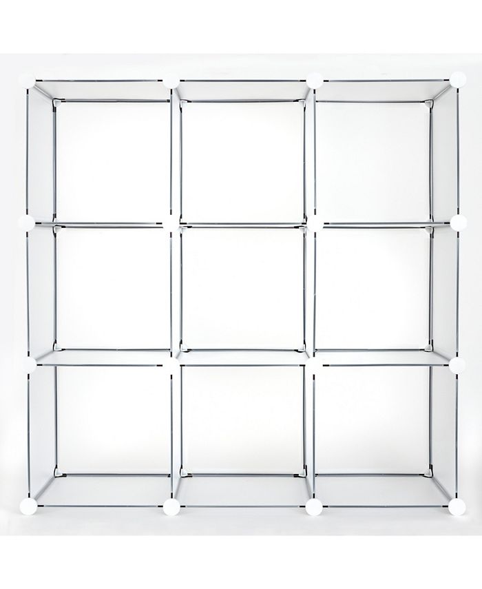 Achim 9 Cube DIY Modular Storage Unit - Macy's