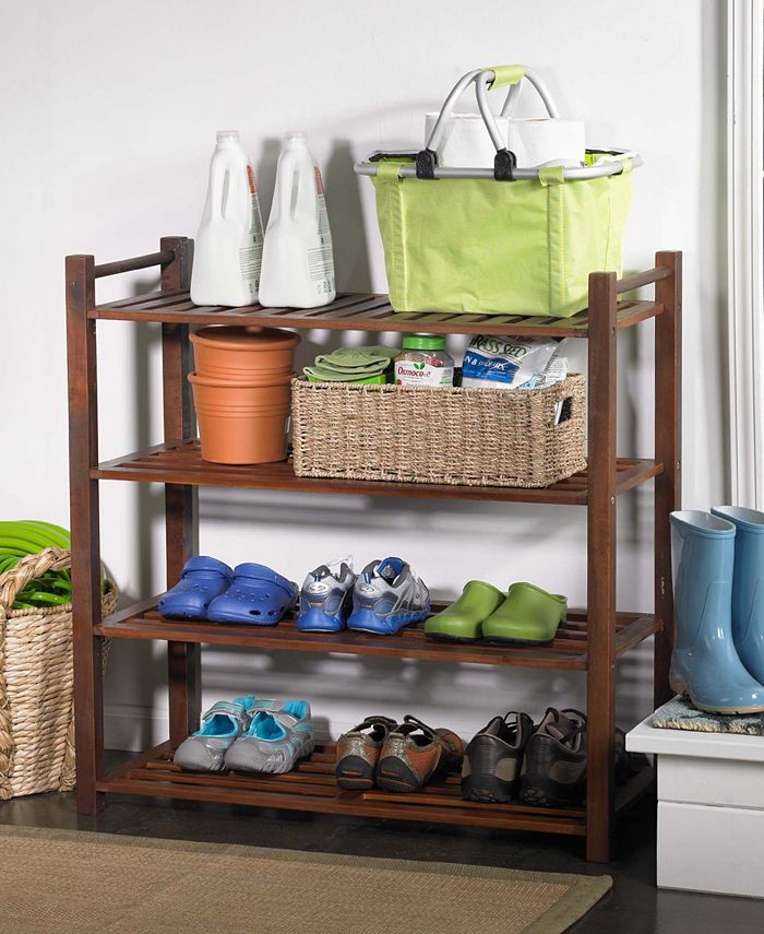 northbeam 4-Tier Outdoor Shoe Rack - Macy's