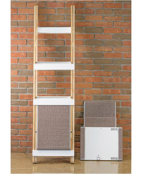 zoovilla Modern Folding Cat Tree, White & Reviews - Home - Macy's