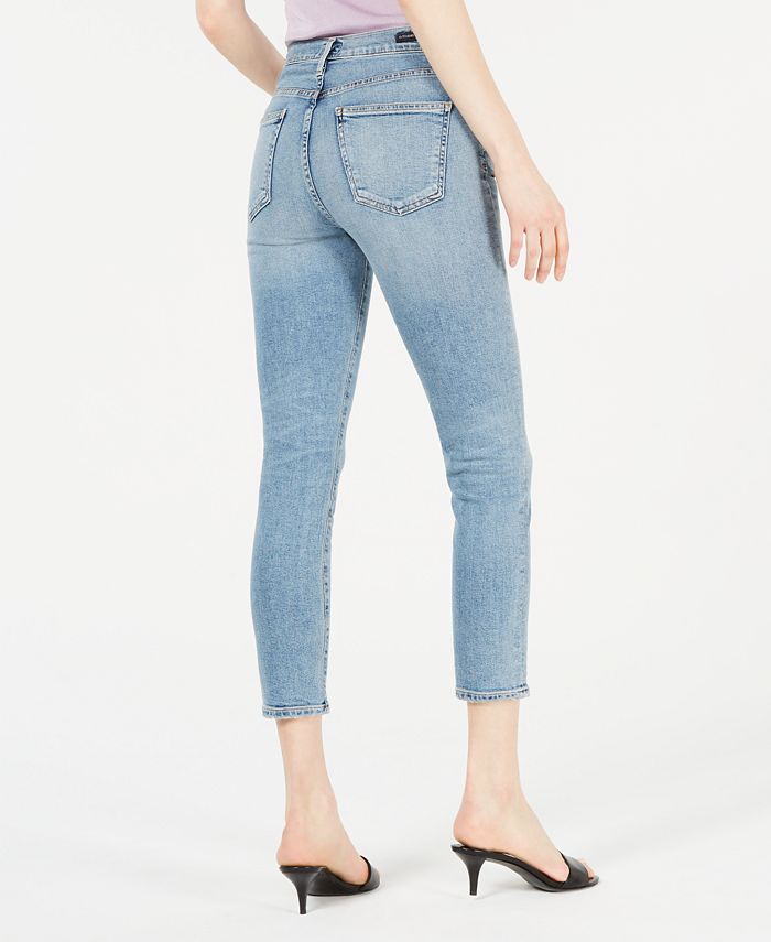 Citizens of Humanity Rocket Cropped High-Rise Skinny Jeans - Macy's