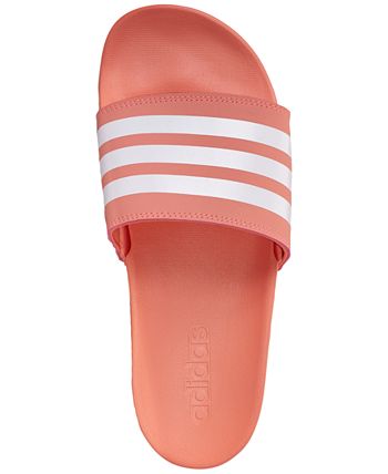 adidas Women's Adilette Slide Sandals from Finish Line - Macy's