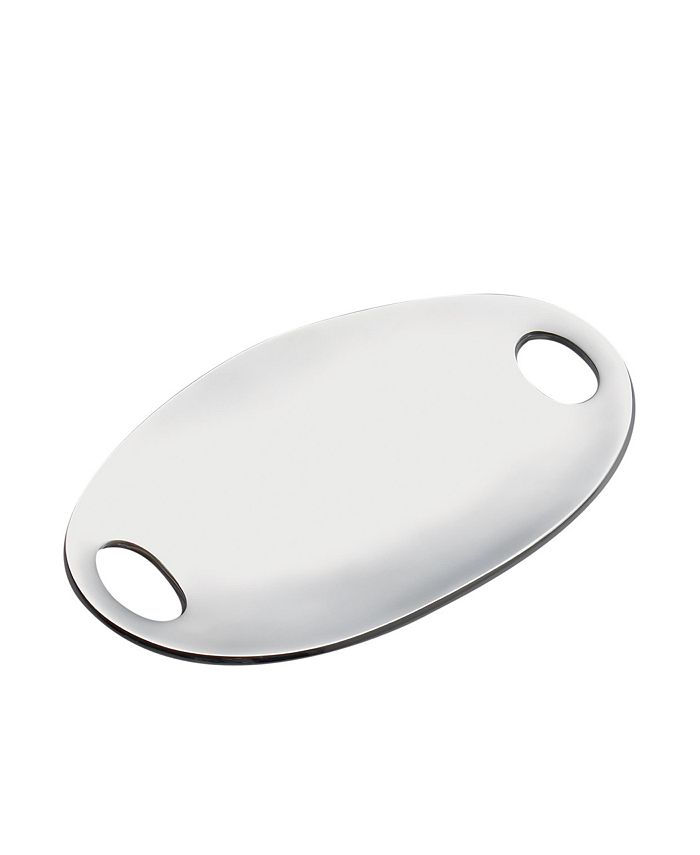 Nambé Pebble Handled Tray - Macy's