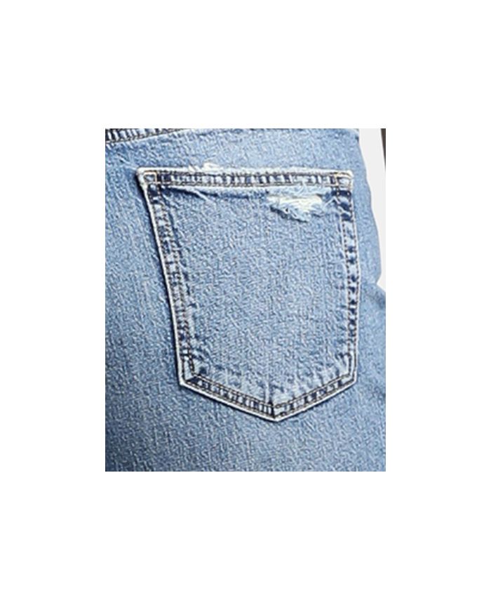 Silver Jeans Co. Not Your Boyfriend's Ripped Jeans - Macy's