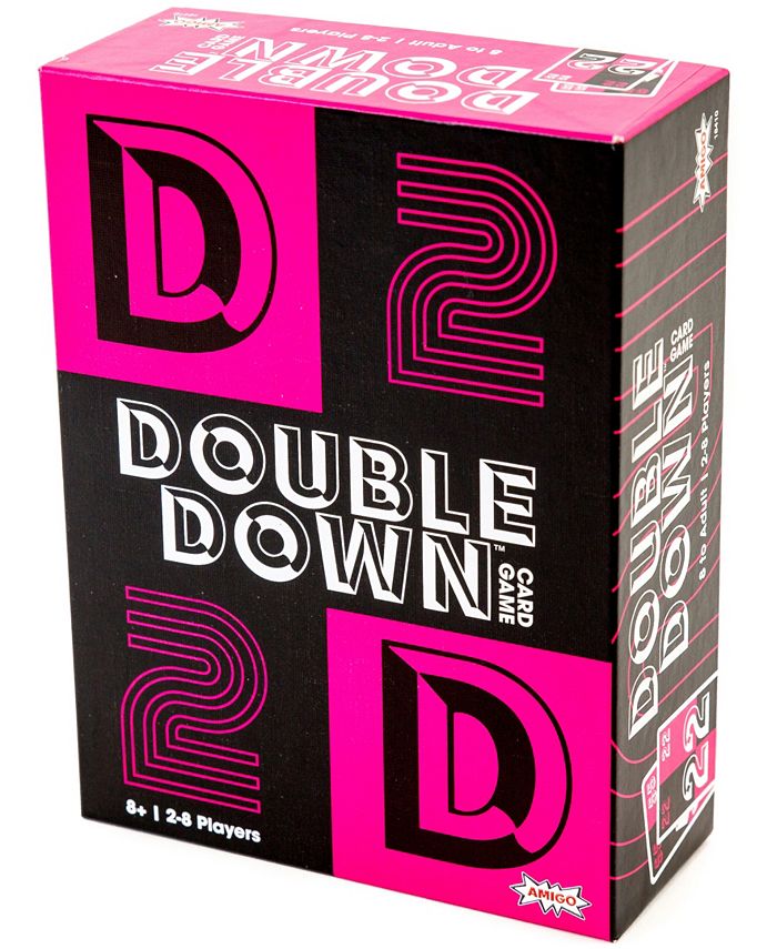 Amigo Double Down Card Game - Macy's