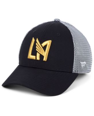 Authentic MLS Headwear Los Angeles Football Club Versalux Speed Flex ...