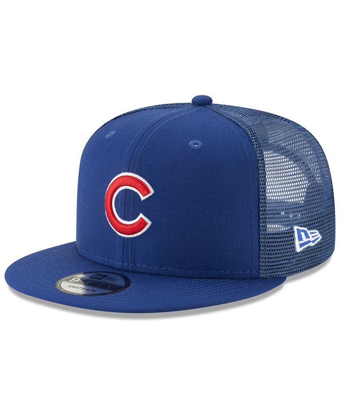 New Era Chicago Cubs All Day Mesh Back 9FIFTY Cap - Macy's