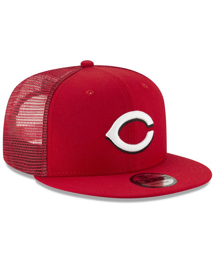 New Era Cincinnati Reds All Day Mesh Back 9FIFTY Cap - Macy's
