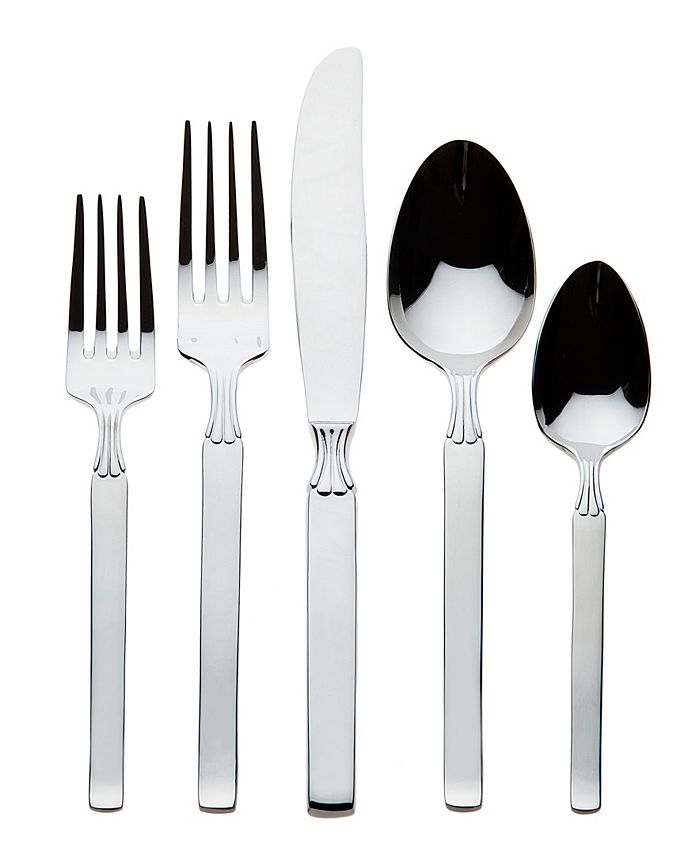 Ricci Argentieri Bella Mirror 45-Pc. Flatware Set, Service for 8 - Macy's
