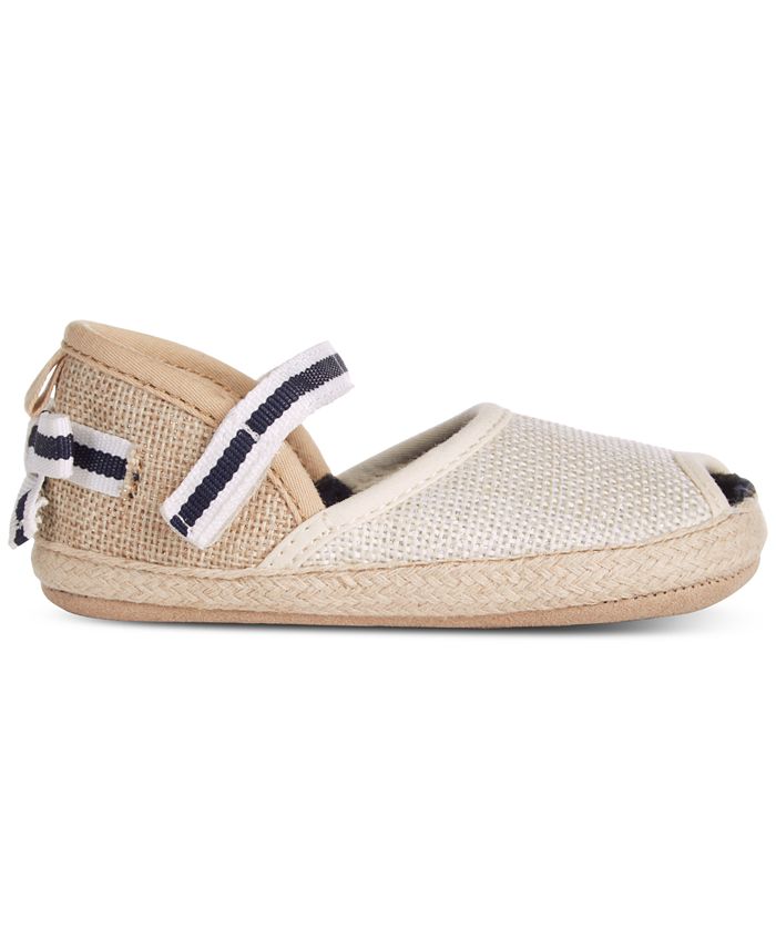 Robeez ro + me by Baby Girls Lauren Espadrille Sandals - Macy's