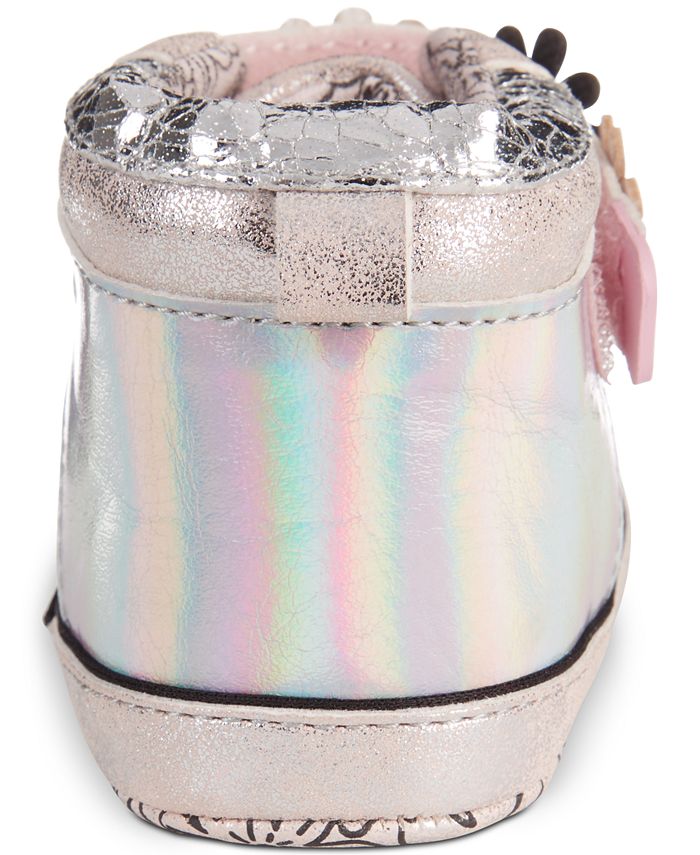 Robeez ro + me by Baby Girls Kitty High Tops - Macy's