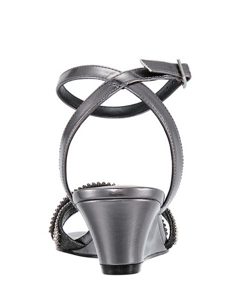 Nina Florina Wedge Sandals & Reviews - Sandals & Flip Flops - Shoes ...