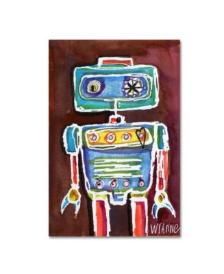 Wyanne 'Robot Boy' Canvas Art - 24" x 16" x 2" - Macy's
