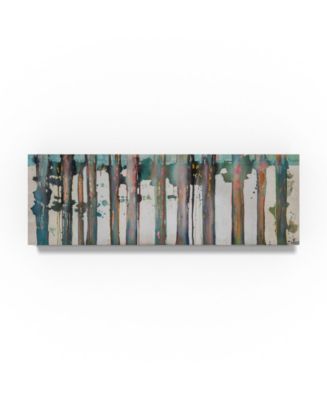 Zwart 'Trees And Trees' Canvas Art - 24" x 8" x 2" - Macy's
