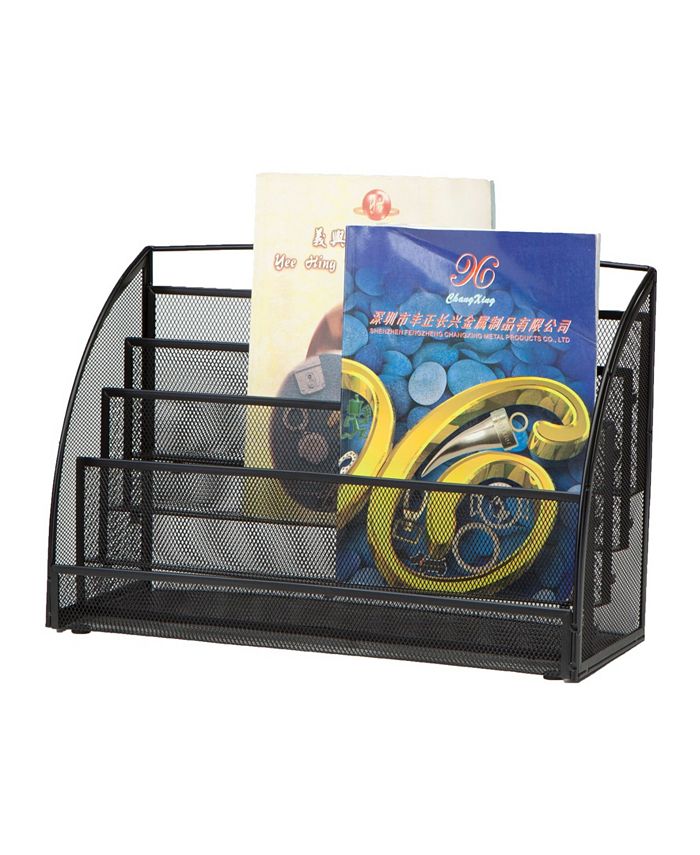 Mind Reader Wall Mounted Newspaper and Magazine Rack - Macy's