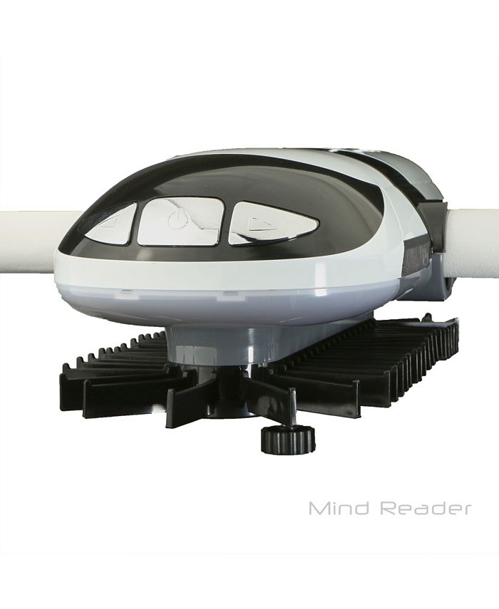Mind Reader Automatic Motorized Revolving Tie and Belt Rack with Built ...