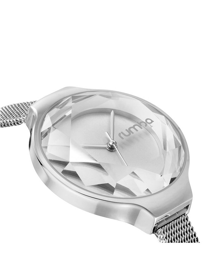 RUMBATIME Orchard Gem Mesh Watch - Macy's