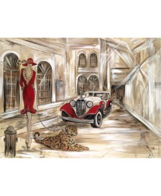 Trademark Global Dangerous Crossing by Frank Walcott - Extra Large ...