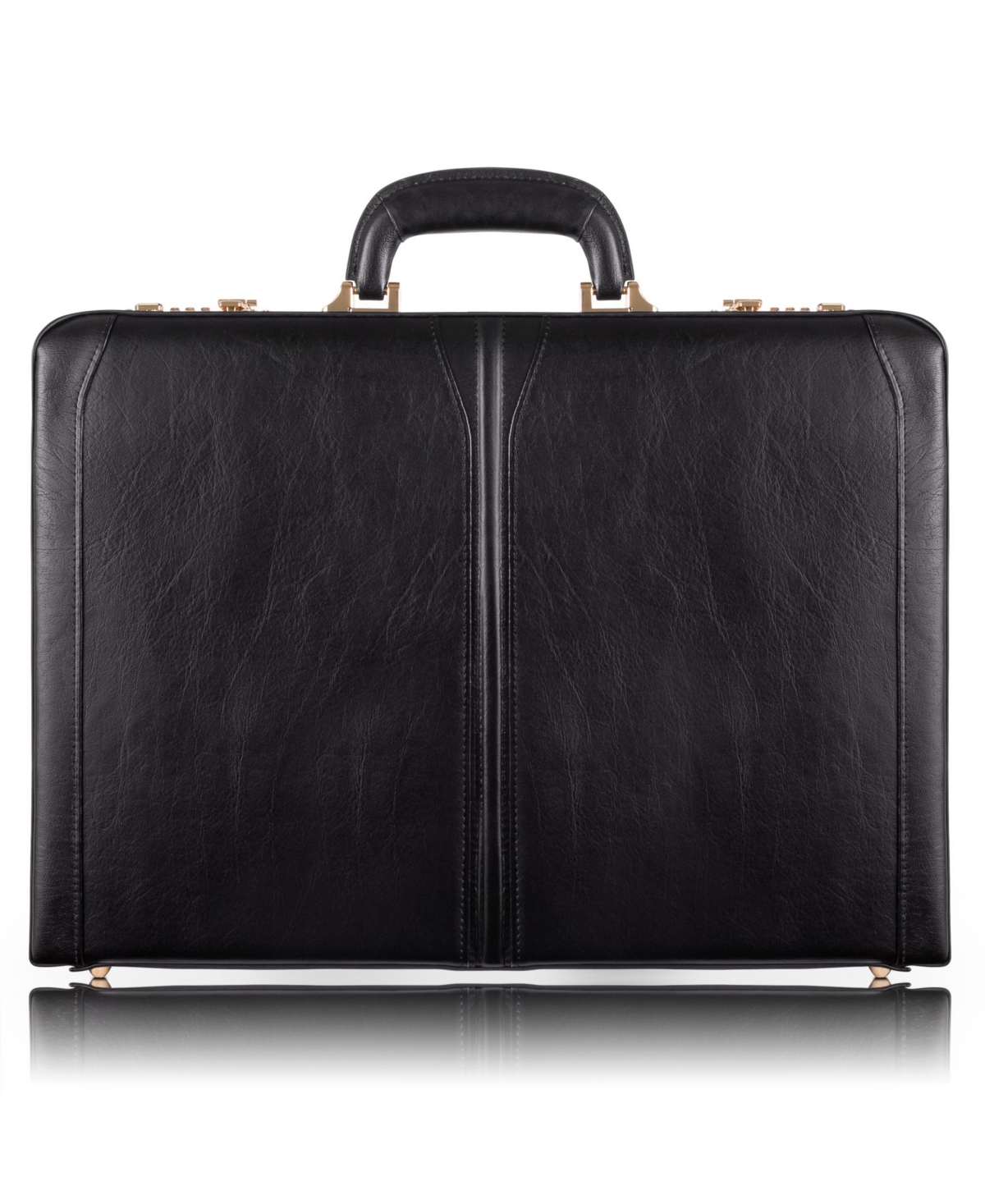 Click here for McKlein Lawson  3.5 Attache Briefcase - Black prices